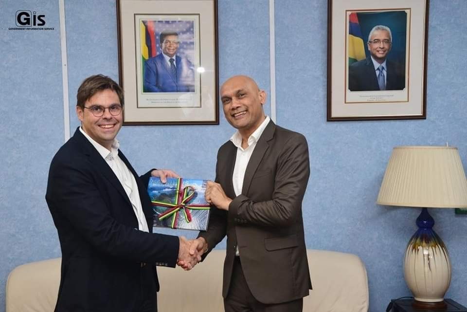 Dr Christopher Van Issum has assessed 35 patients in New Souillac ...