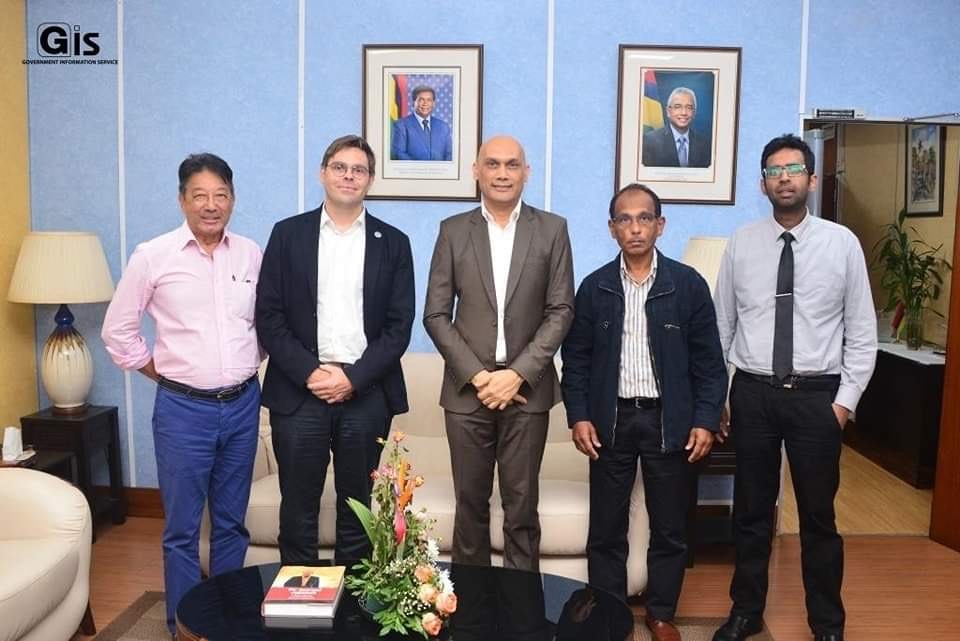 Dr Christopher Van Issum has assessed 35 patients in New Souillac ...